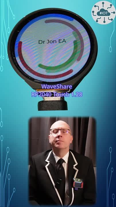 Jon Durrant On Linkedin Rp2040 Raspberrypipico Iot Microcontroller Clang Cpplang Waveshare