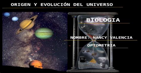 Evolucion Del Universo Ppt Powerpoint
