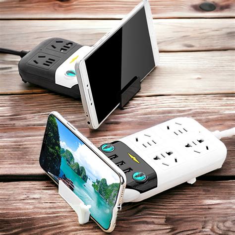 Multi Functional Electrical Socket Multipurpose Patch Panel Strip Plate Extension Socket With