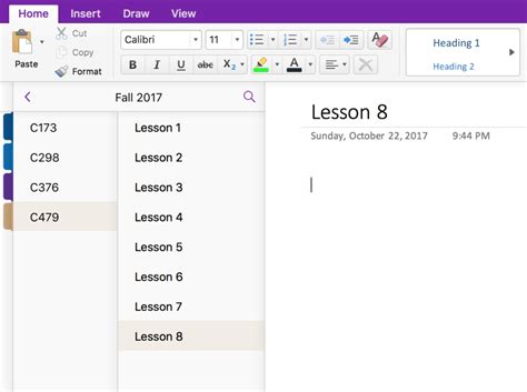 Take Awesome Notes With Microsoft OneNote College Study Smarts