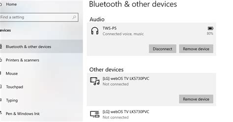 Windows 10 Unable To Remove Bluetooth Device Or Unable To Connect To
