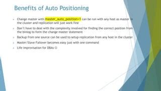 MySQL GTID Concepts Implementation And Troubleshooting PDF Databases Computer Software
