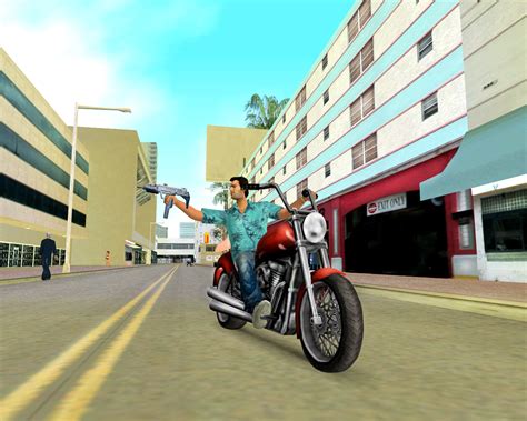دانلود بازی جی تی ای 4 Grand Theft Auto Vice City نسخه کامل برای کامپیوتر