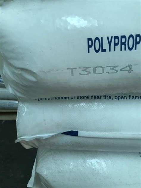 HẠt NhỰa Pp T3034 Nhựa Minh Thu