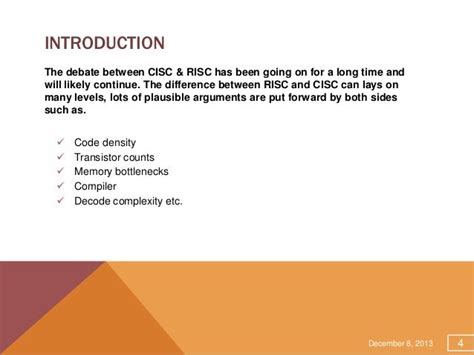 Risc Cisc Difference
