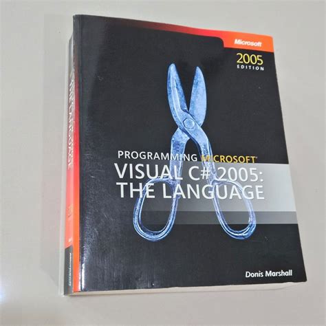 Programming Microsoft Visual C 2005 The Language Hobbies And Toys