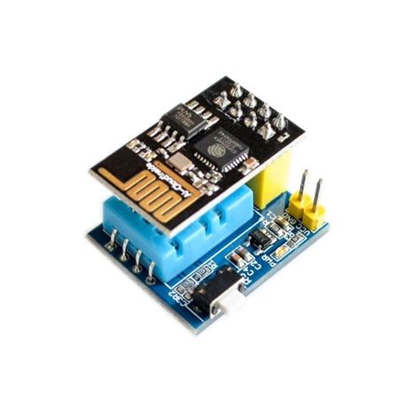 Esp8266 Esp01 Dht11 Board Temperature Humidity Sensor Wifi Iot Module Eazyfast Official Store