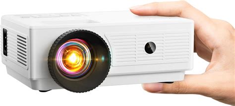 Mini Projector Cibest Hd P Supported Movie Projector Upgraded Lux Home Theater