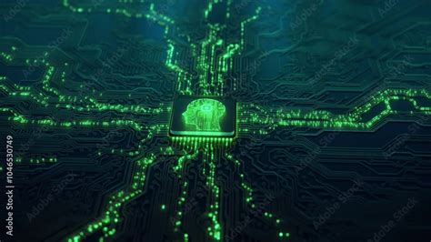 Artificial Intelligence And Data Mining Ai Model Deep Machine Learning Computer Gpu Chip