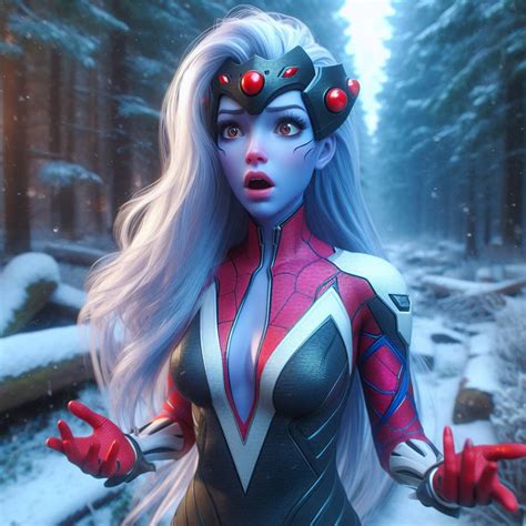 Widowmaker Fused With Spider Gwen By Unmercyfan On Deviantart