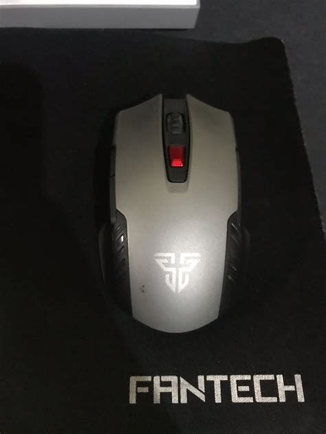 Fantech Wireless Mouse And Mousepad Computers And Tech Parts And Accessories Mouse And Mousepads On