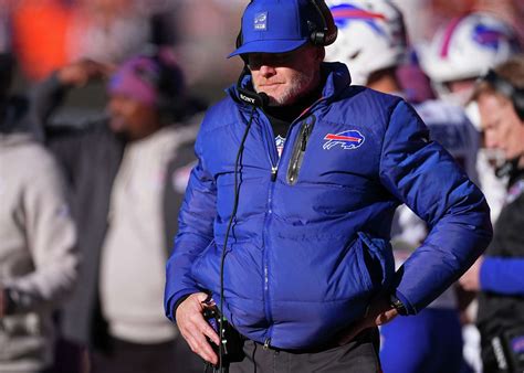 Buffalo Bills Fire Head Coach Sean Mcdermott After Loss To Broncos