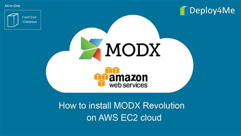 How To Install Modx Revolution Into Aws Ec2 Cloud Via Deploy4me Youtube