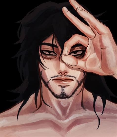 Robster 🦖 On Instagram Gawd This Man Is Uhhhh Gulp😛😛😛😍 Aizawshota Shotaizawa Aizawa Bnha