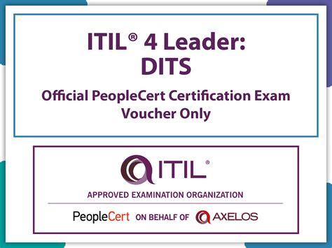 Itil® 4 Practitioner Incident Management Official Peoplecert Certification Exam Voucher With