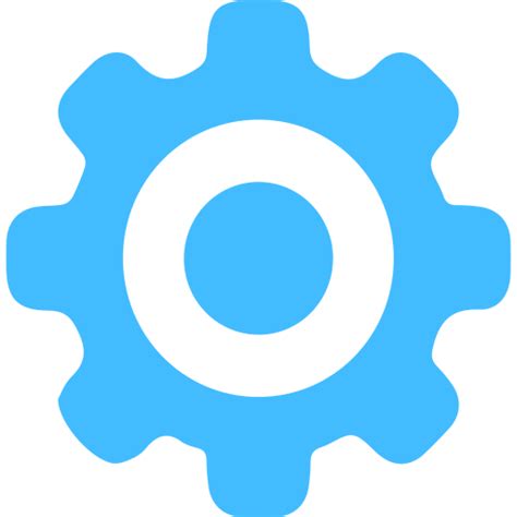 Gear Generic Color Fill Icon