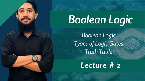 O Level Igcse Logic Statement To Logic Circuit Lecture 2 Urdu By Mym Youtube