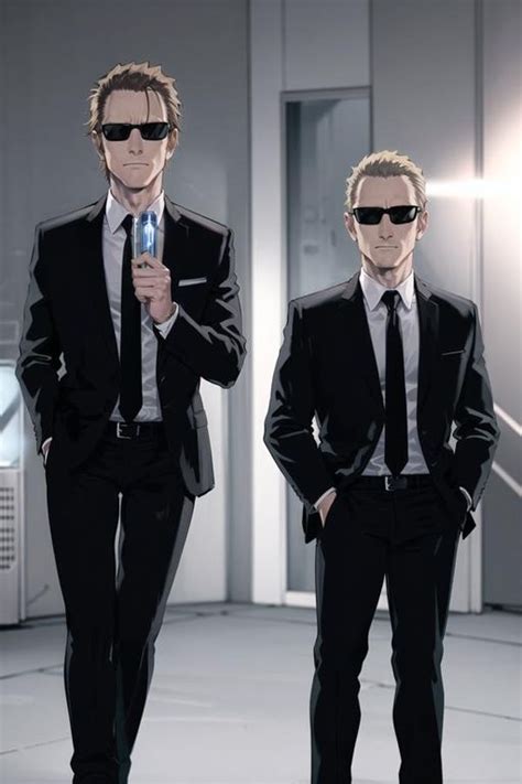 Mib Suit And Neuralyzer Aieasypic