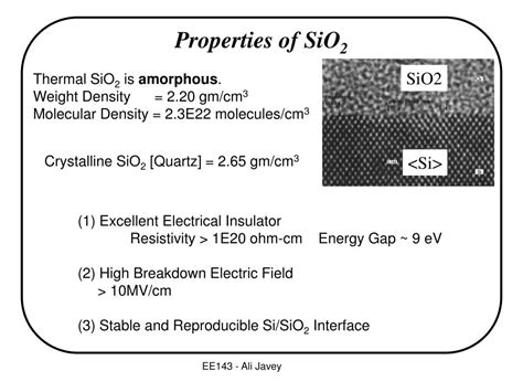 Ppt Section 4 Thermal Oxidation Powerpoint Presentation Free
