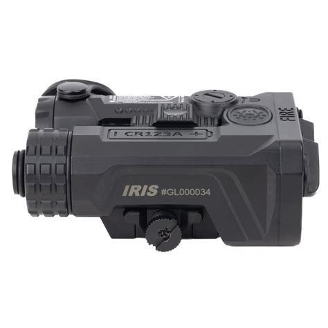 Holosun Iris 3 Ir Illuminator Greenir Laser