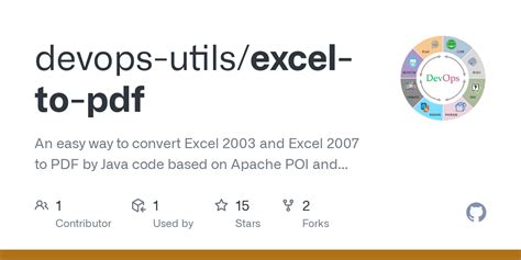 GitHub Devops Utils Excel To Pdf An Easy Way To Convert Excel And Excel To PDF By