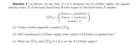 solved question 3 in lecture we saw that if 0 0 y