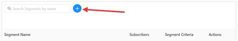 target the right subscribers with dynamic segmentation