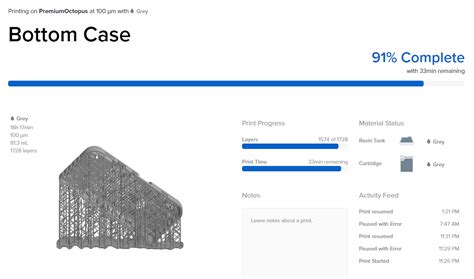 Completely Disable Resin Sensing Form 2 Formlabs Community Forum