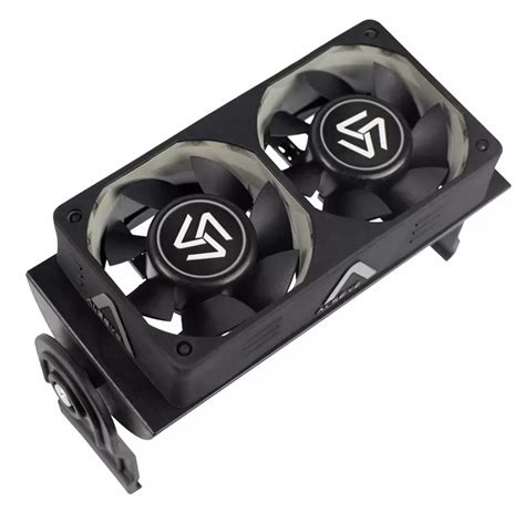 Ram Cooler Cooling Fan Ram Memory Cooler With Dual 60mm Fan Pwm 1500 4000rpm Radiator For Ddr23