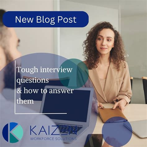 Kaizen Workforce Solutions On Linkedin Interviewtips Interview Kaizen Workforce Solutions On Linkedin Interviewtips Interview