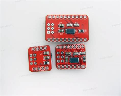 Attiny Mini Dev Board Series Ic Electrodragon