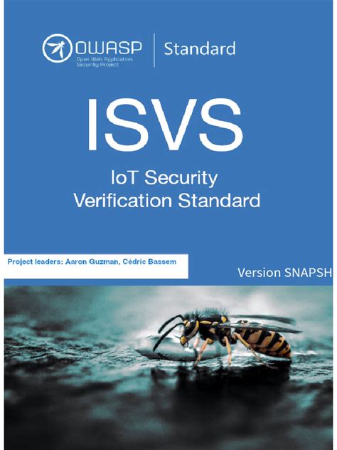 Owasp Isvs 10rc En Wip Pdf Booting Cryptography
