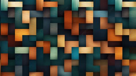 Seamless Patterns Exquisite Geometric Textures Background Fashion Pattern Seamless Texture
