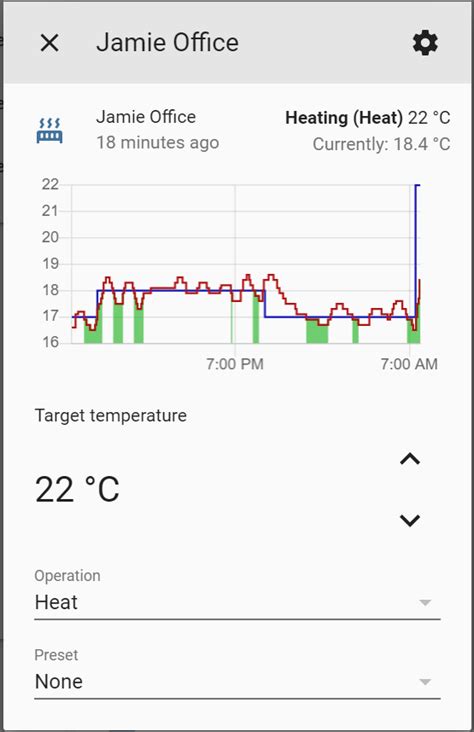 lovelace entity card tap action different data configuration