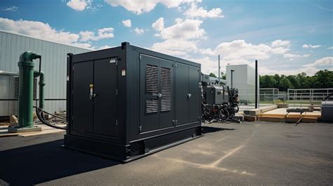 Virtualization Data Center Technology Premium Ai Generated Image