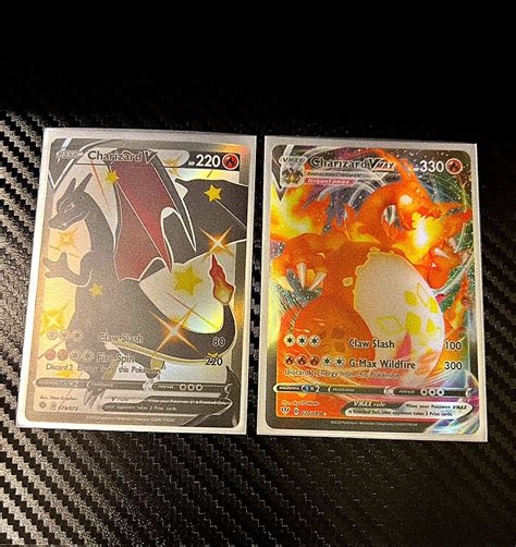 Mavin Pokemon Charizard Vmax Darkness Ablaze And Champions Path