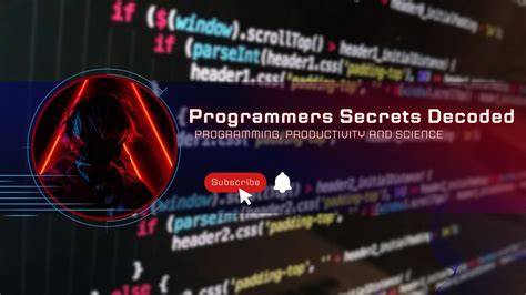Programmers Secrets Decoded