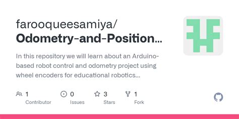 odometry and position estimation for mobile robot odometry o at