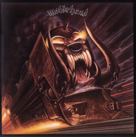 Motorhead Orgasmatron Album Cover Art Rock Album Covers Album Art