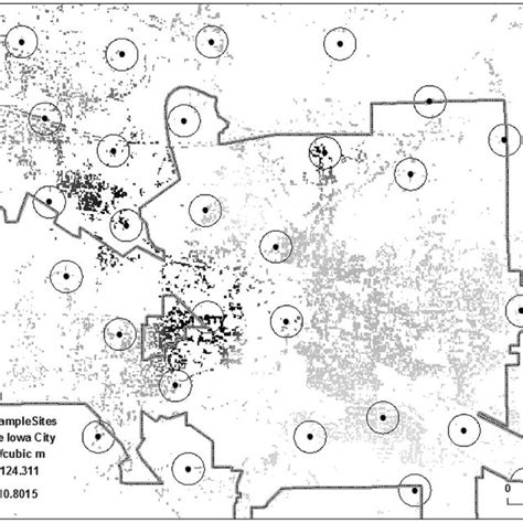 Variogram Of Pm 10 For Determining The Extent Of Spatial Autocorrelation Download Scientific