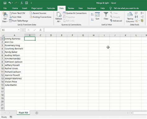 How To Merge Cells And Split Cells In Excel GoSkills