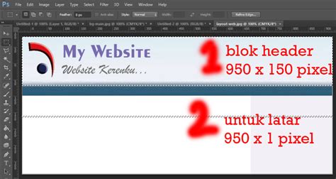 Teknik Membuat Layout Website Dalam Menit HTML ARI JULIANTO Network