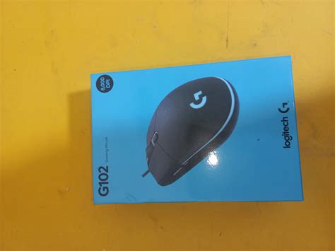 Logitech G102 Lightsync Rgb 6 Button Gaming Mouse Black Hassan