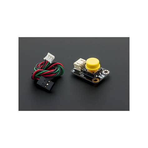 dfrobot gravity digital push button yellow for arduino eckstein s