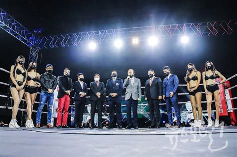 포토 Wbo 여자 미니멈급 세계타이틀매치 베트남 응우옌 티 투 니 챔피언 등극