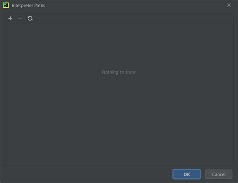 Invalid Python Sdk Error Right After Creating A New Project In