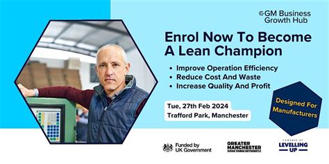 Lean Champion 27 February 2024 Allevents