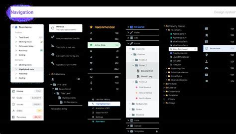 Navigation Ui Components Ui4free