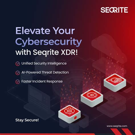 Seqrite Cybersecurity Xdr Threatdetection Incidentresponse Ai Staysecure Seqrite