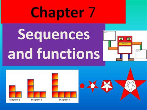 math 8 chapter 7 sequences and functions